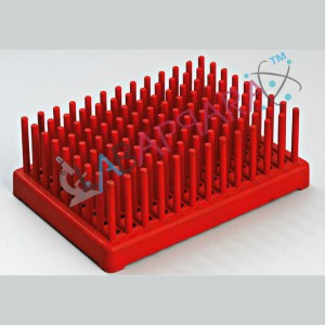 Test Tube Peg Rack: Laboratory Instrument Manufacturer,supplier,exporter