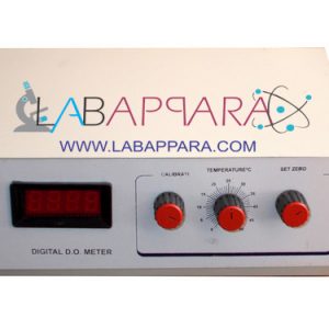 Digital Dissolved Oxygen Meter - Laboratory Instrument Manufacturer-India