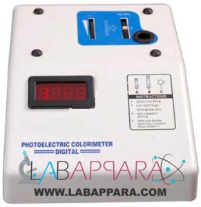 DIGITAL COLORIMETER, Analytical Instrument Manufacturer, Supplier